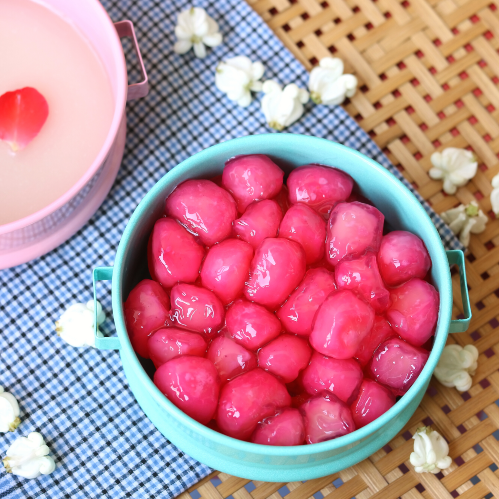 Thai Red Rubies Dessert | Educatius